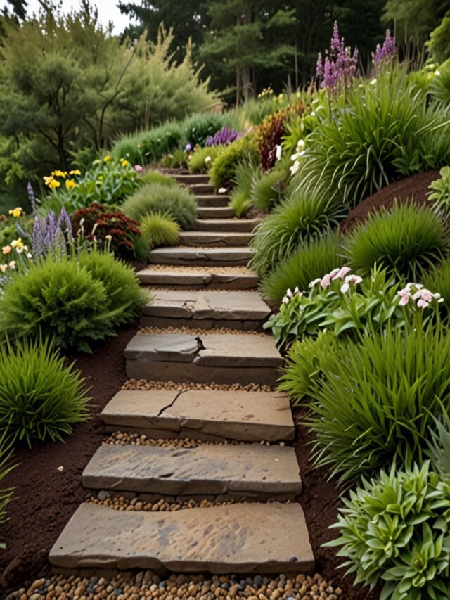 15+ Hillside Landscaping Ideas: How to Add Retaining Walls to Your ...
