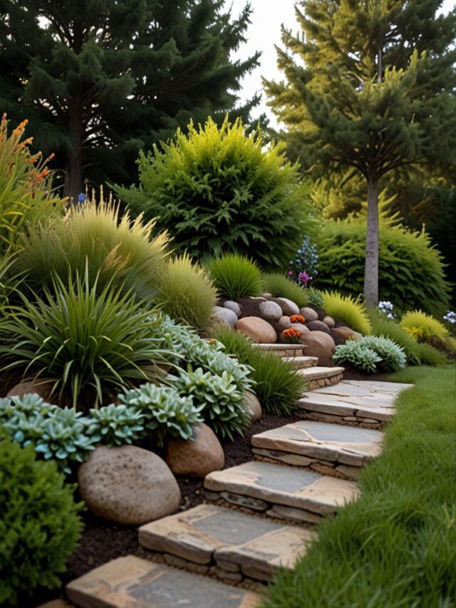 15+ Hillside Landscaping Ideas: How to Add Retaining Walls to Your ...