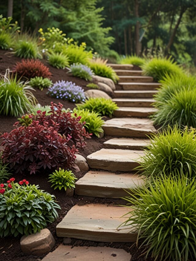 15+ Hillside Landscaping Ideas: How to Add Retaining Walls to Your ...