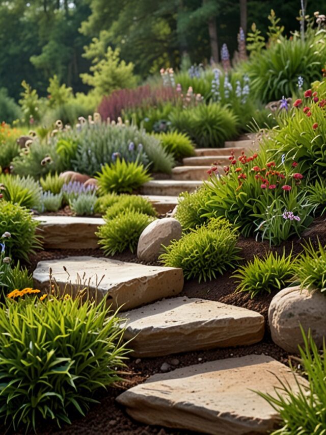 15+ Hillside Landscaping Ideas: How to Add Retaining Walls to Your ...