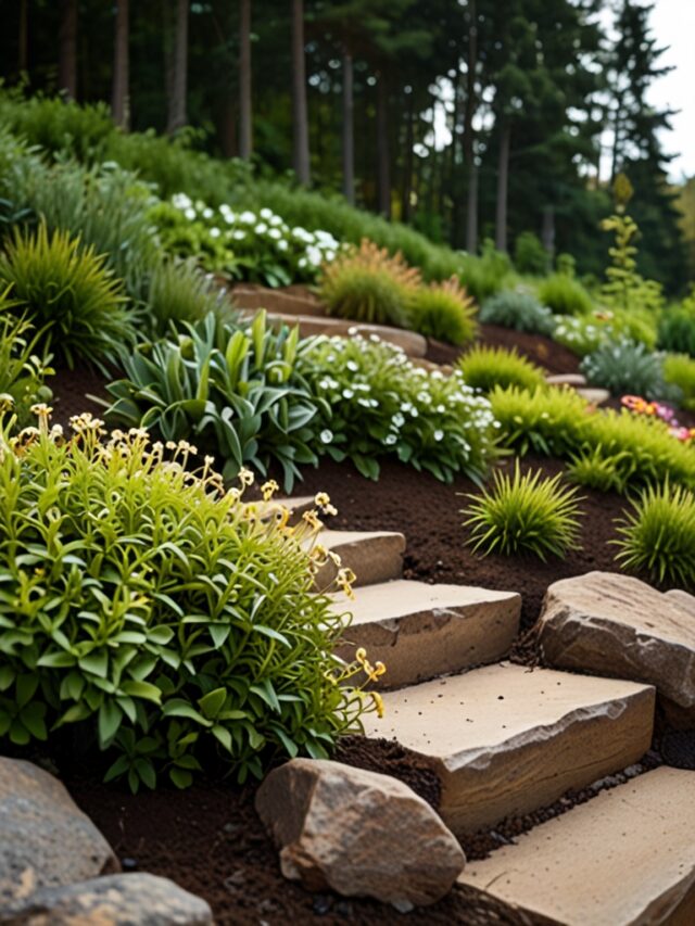 15+ Hillside Landscaping Ideas: How to Add Retaining Walls to Your ...