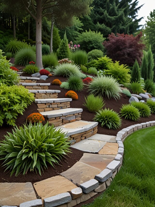 15+ Hillside Landscaping Ideas: How to Add Retaining Walls to Your ...