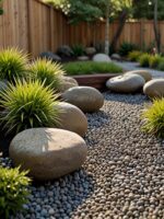 15+ Landscaping Ideas Front Yard Rocks: How to Create a Beautiful Rock ...