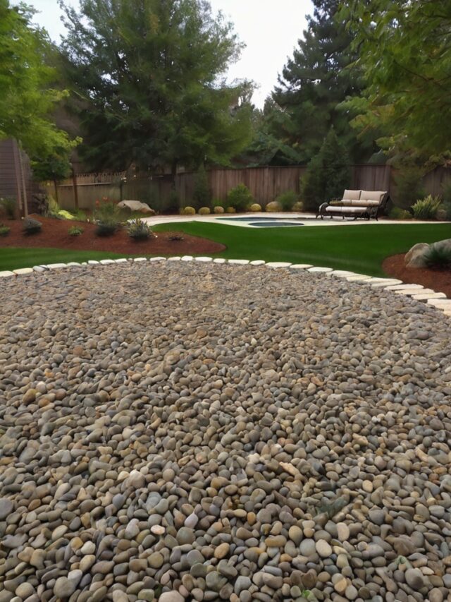 15+ Beautiful River Rock Landscaping Ideas - Homezillo