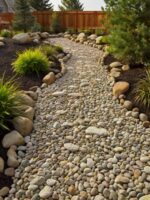 15+ Beautiful River Rock Landscaping Ideas - Homezillo