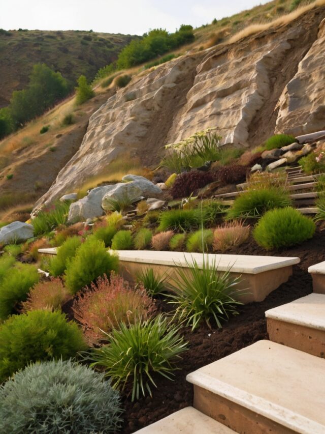 16 Innovative Slope Landscaping Ideas for Every Home - Homezillo