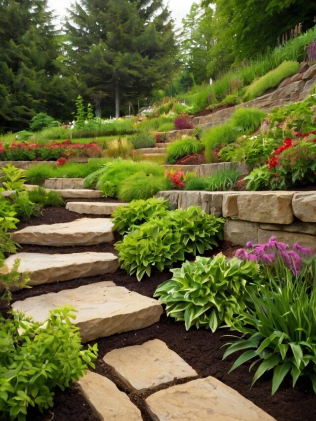 16 Innovative Slope Landscaping Ideas for Every Home - Homezillo