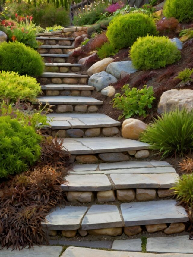 16 Innovative Slope Landscaping Ideas for Every Home - Homezillo