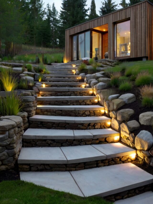 16 Innovative Slope Landscaping Ideas for Every Home - Homezillo