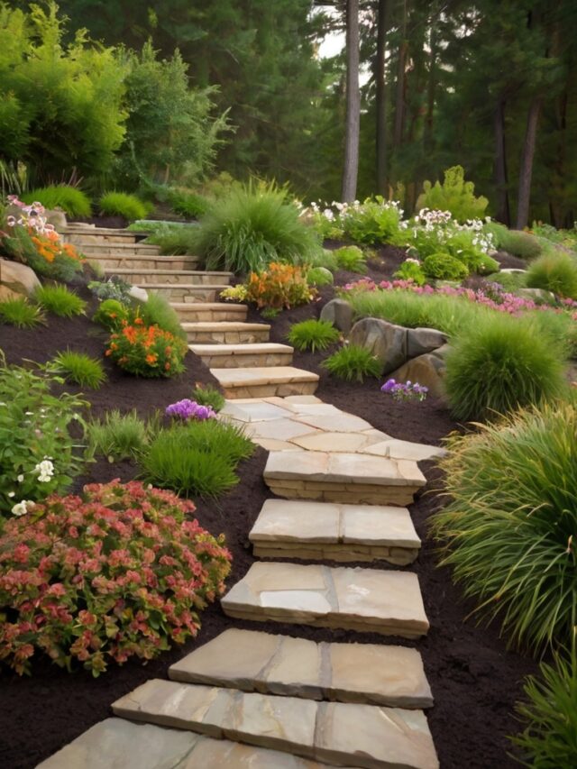 16 Innovative Slope Landscaping Ideas for Every Home - Homezillo