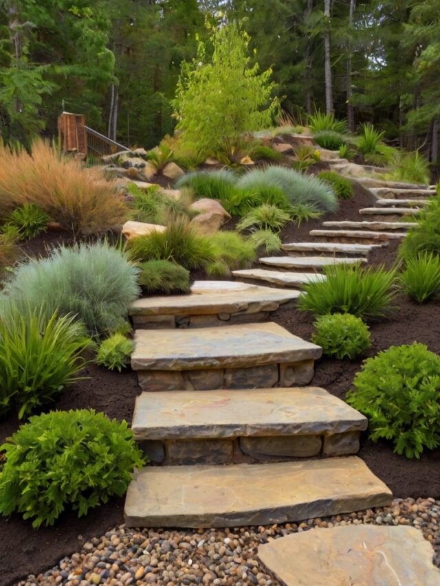 16 Innovative Slope Landscaping Ideas for Every Home - Homezillo