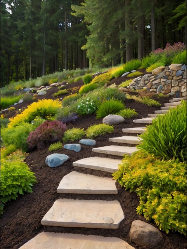 16 Innovative Slope Landscaping Ideas for Every Home - Homezillo