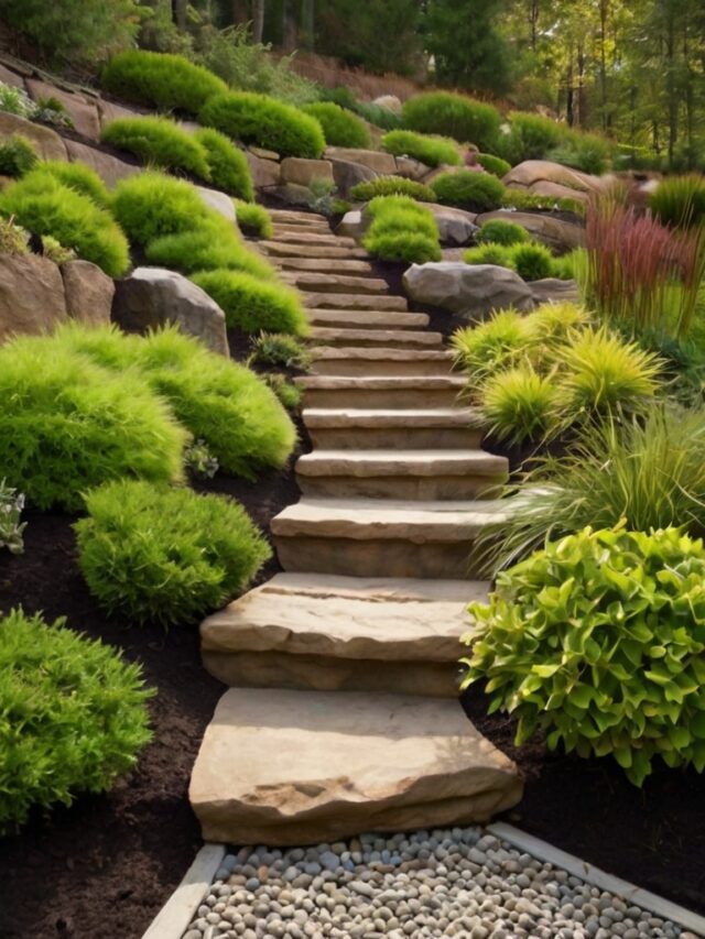 16 Innovative Slope Landscaping Ideas for Every Home - Homezillo