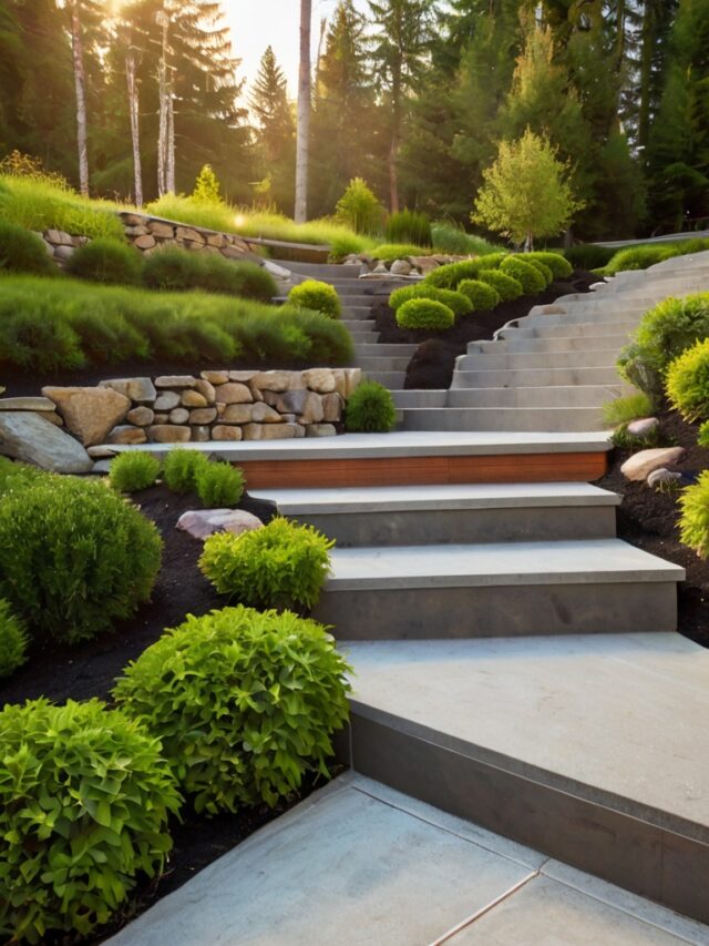 16 Innovative Slope Landscaping Ideas for Every Home - Homezillo
