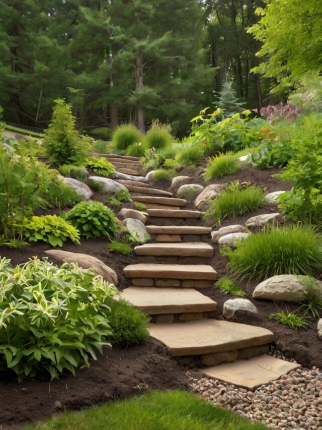 16 Innovative Slope Landscaping Ideas for Every Home - Homezillo