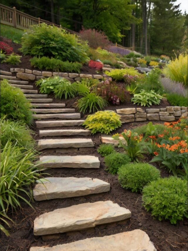 16 Innovative Slope Landscaping Ideas for Every Home - Homezillo