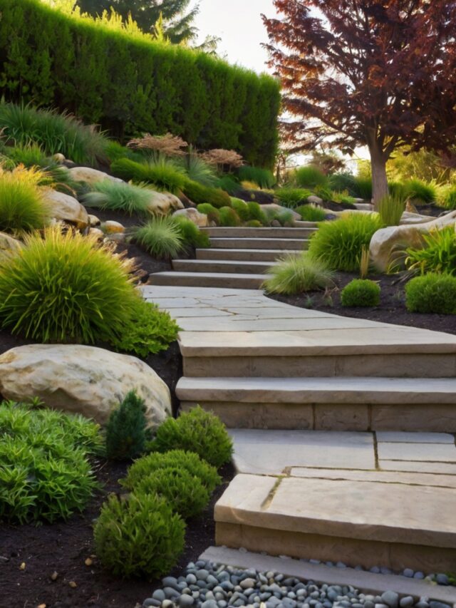 16 Innovative Slope Landscaping Ideas for Every Home - Homezillo