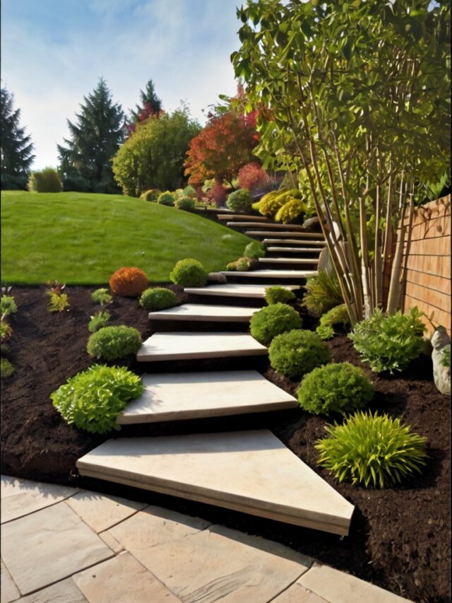 16 Innovative Slope Landscaping Ideas for Every Home - Homezillo