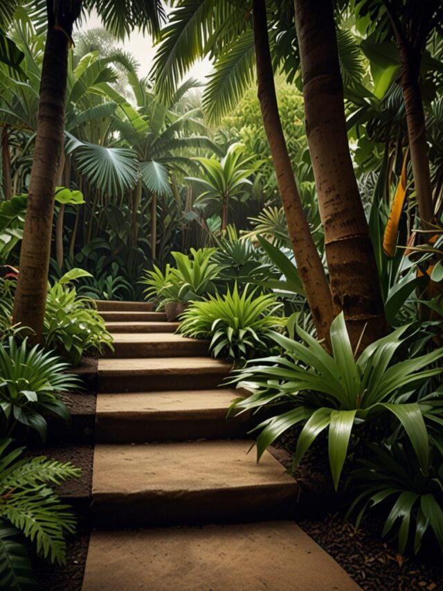 16 Tropical Landscape Ideas You'll Love - Homezillo