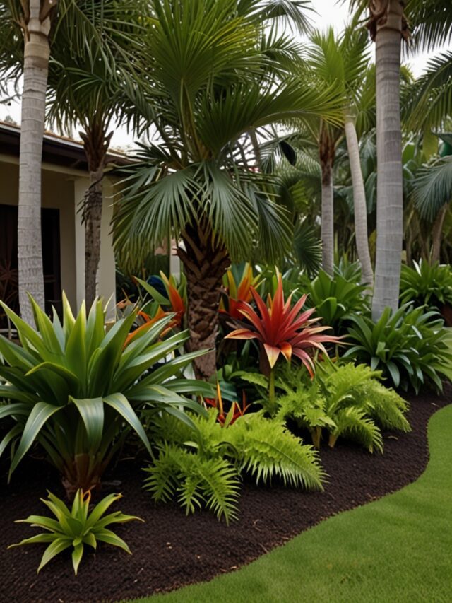 16 Tropical Landscape Ideas You'll Love - Homezillo