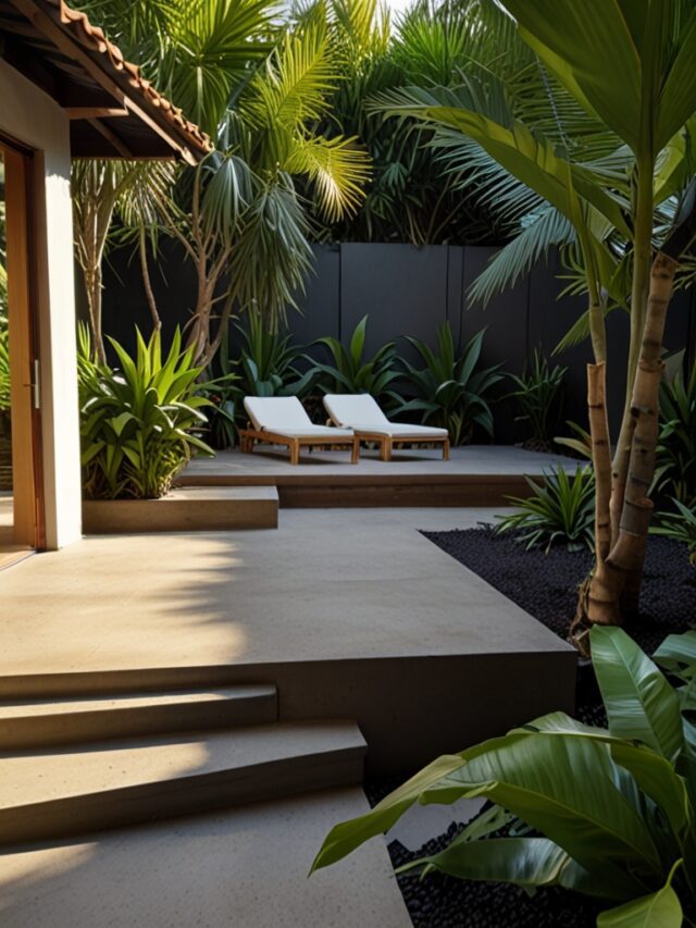 16 Tropical Landscape Ideas You'll Love - Homezillo