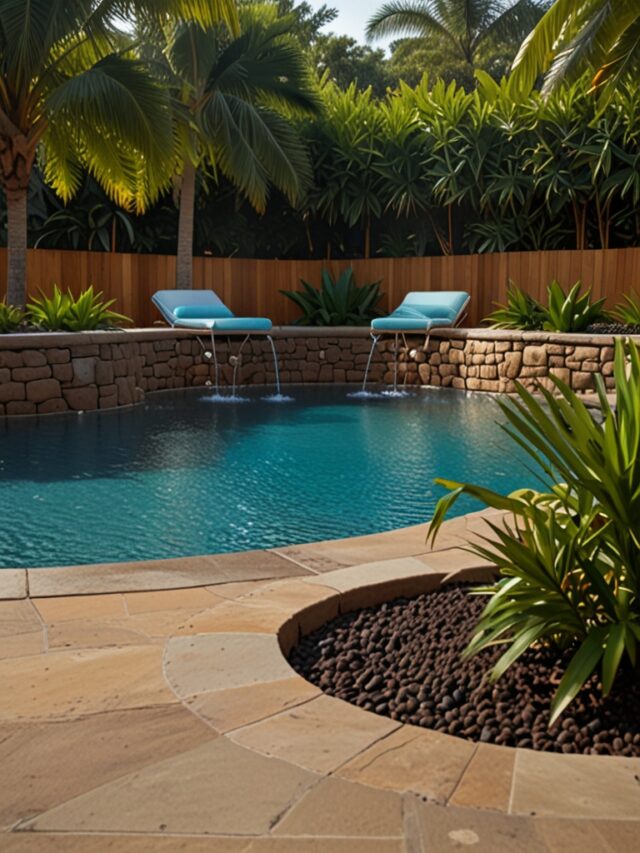 16 Tropical Landscape Ideas You'll Love - Homezillo