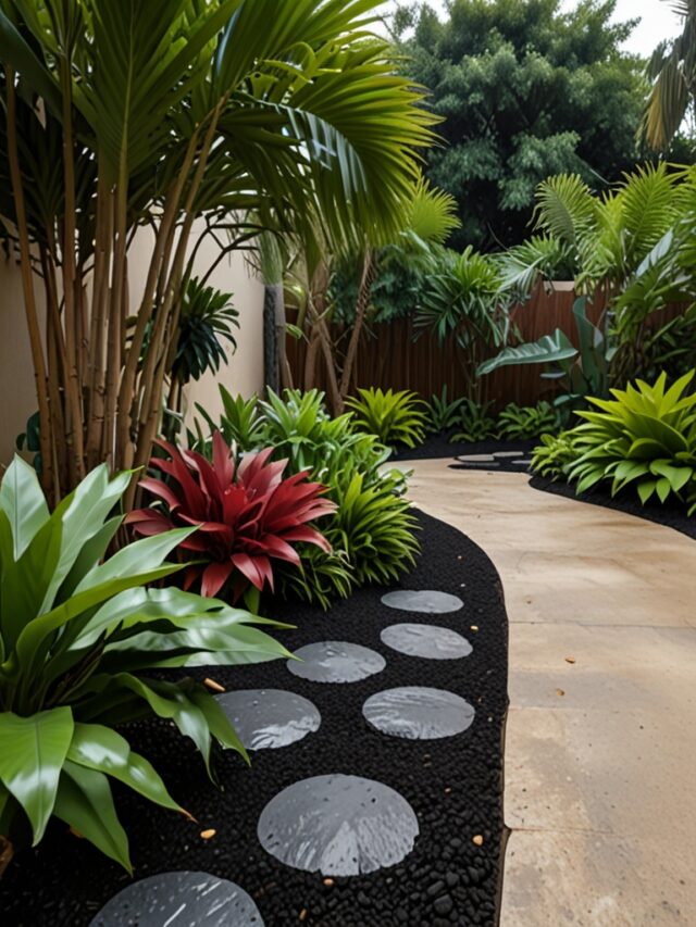 16 Tropical Landscape Ideas You'll Love - Homezillo