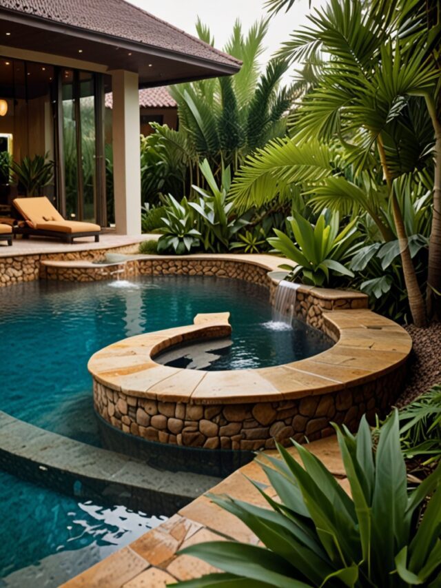 16 Tropical Landscape Ideas You'll Love - Homezillo