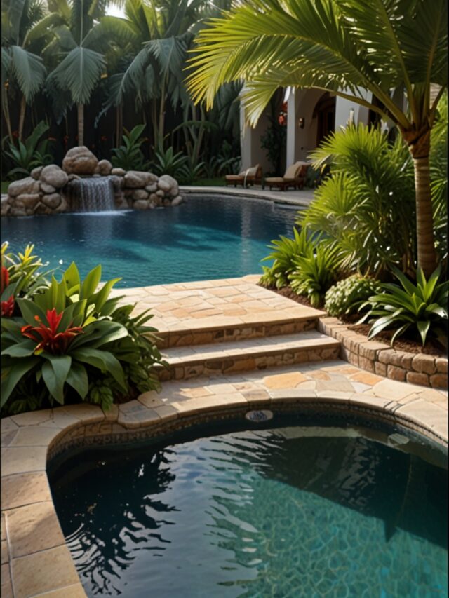 16 Tropical Landscape Ideas You'll Love - Homezillo