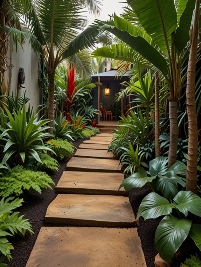 16 Tropical Landscape Ideas You'll Love - Homezillo