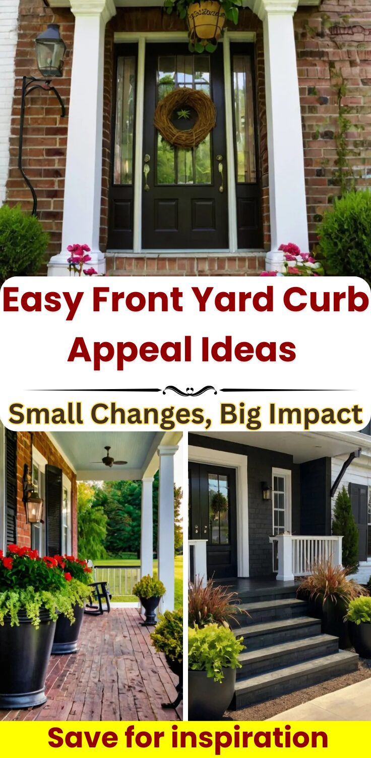 16 Trendy Front Porch Landscaping Ideas for Welcoming Home - Homezillo