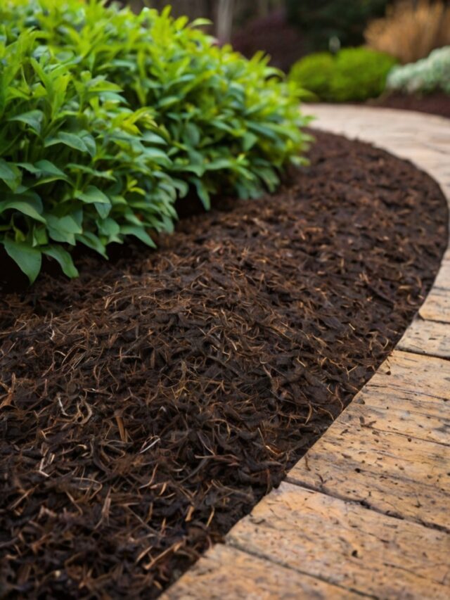 16 Top Trending Mulch Landscaping Ideas - Homezillo