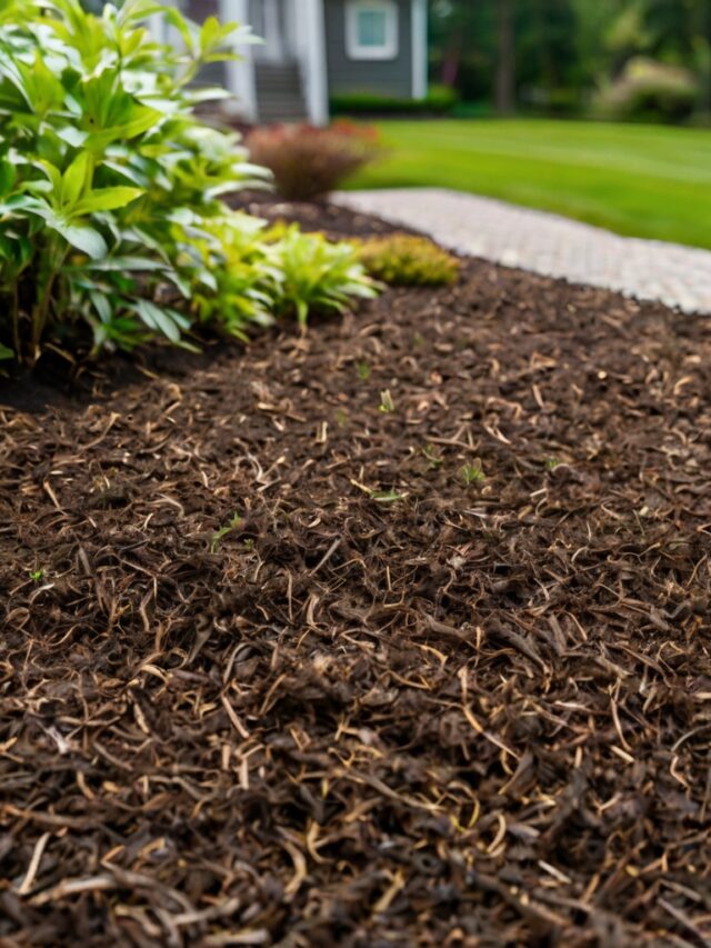 16 Top Trending Mulch Landscaping Ideas - Homezillo