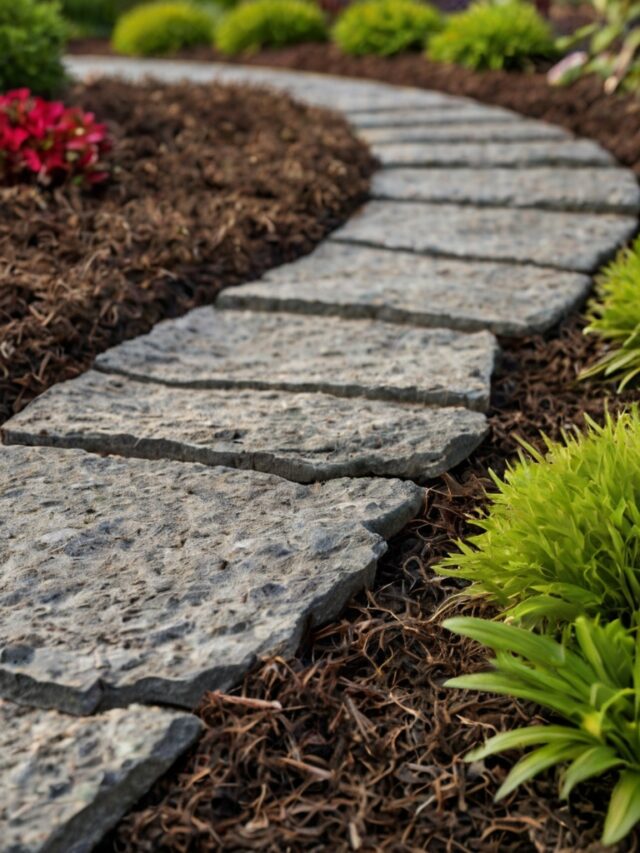 16 Top Trending Mulch Landscaping Ideas - Homezillo