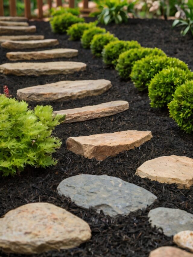 16 Top Trending Mulch Landscaping Ideas - Homezillo