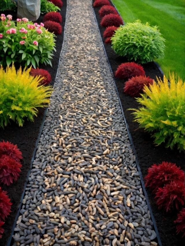 16 Top Trending Mulch Landscaping Ideas - Homezillo