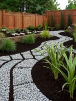 16 Top Trending Mulch Landscaping Ideas - Homezillo