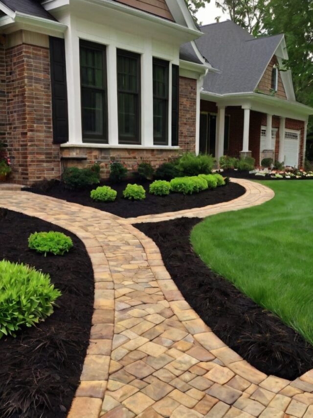 16 Top Trending Mulch Landscaping Ideas - Homezillo