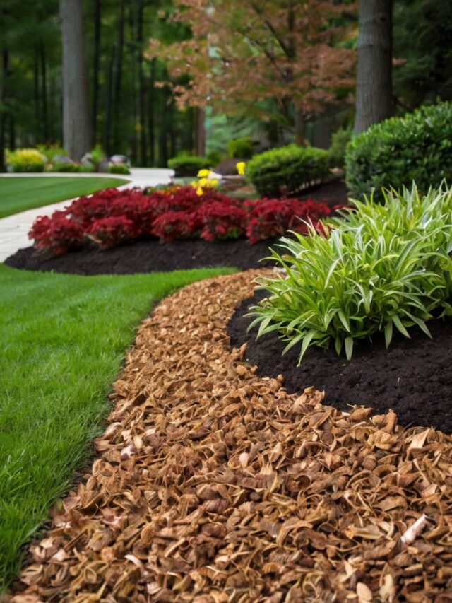 16 Top Trending Mulch Landscaping Ideas - Homezillo