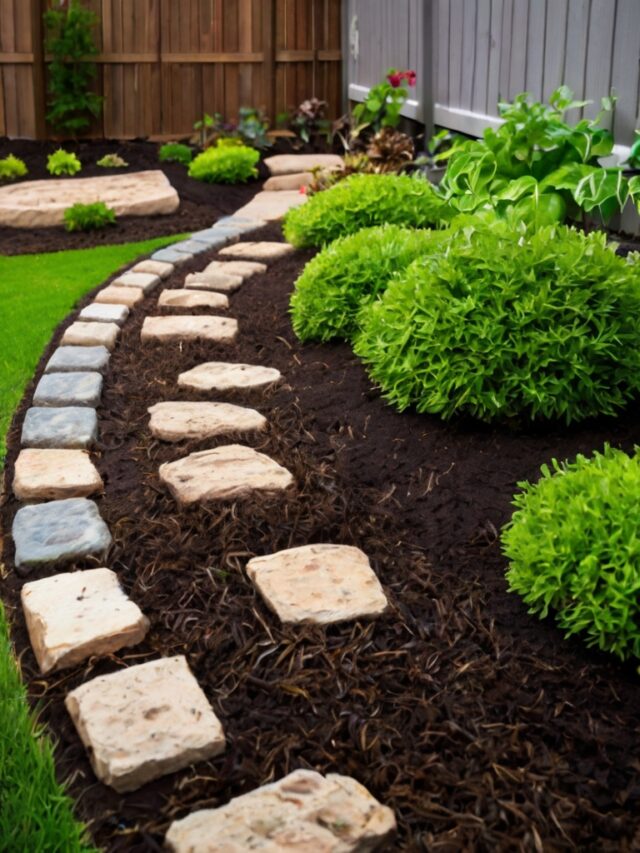 16 Top Trending Mulch Landscaping Ideas - Homezillo