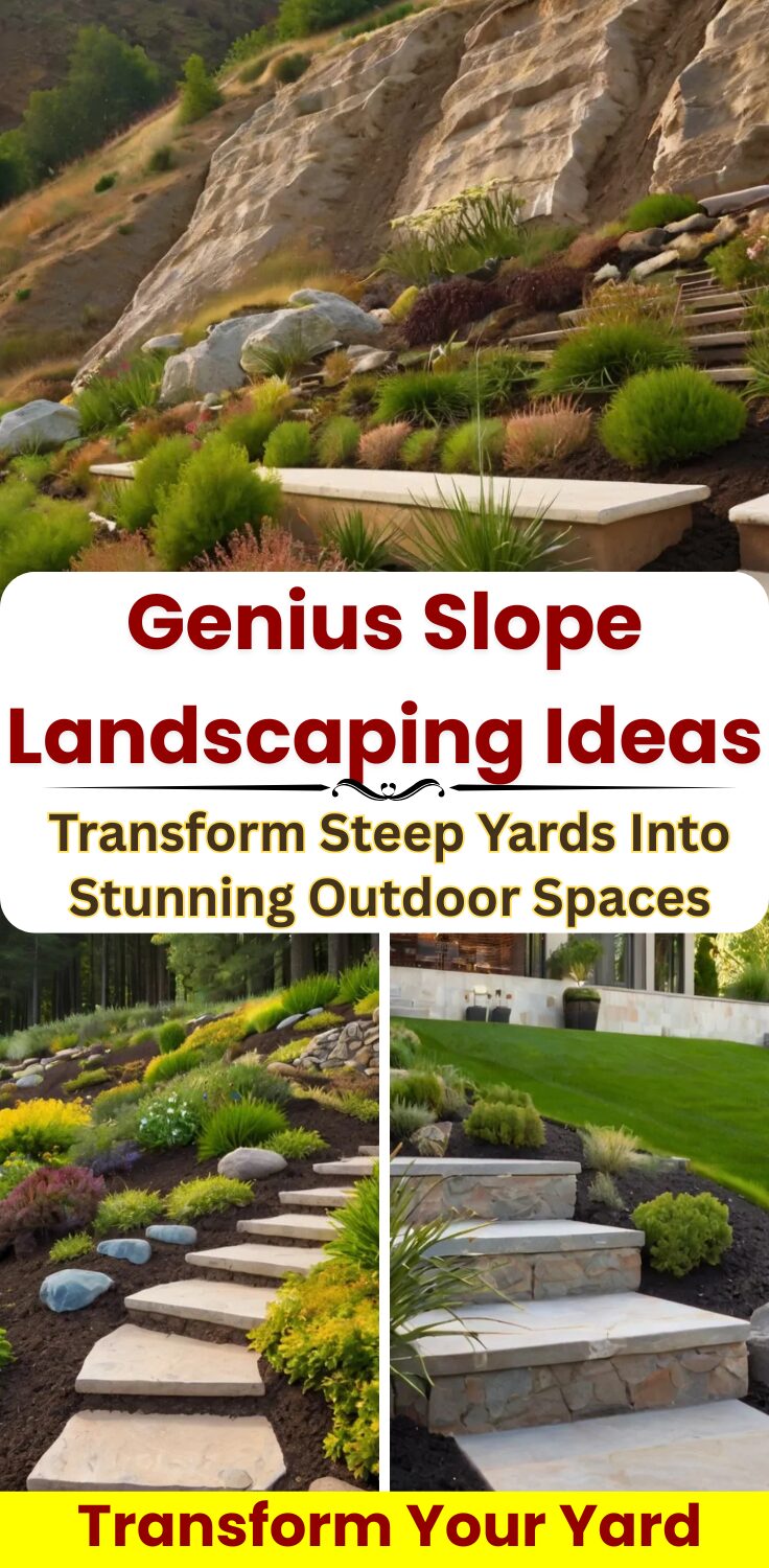 16 Innovative Slope Landscaping Ideas for Every Home - Homezillo