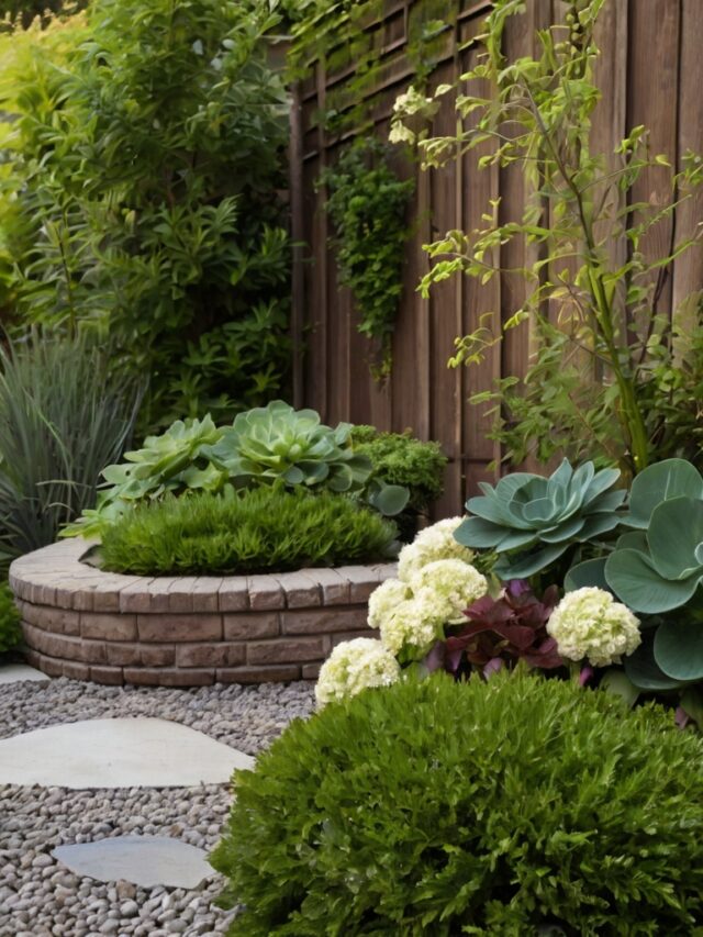 15+ Corner Landscaping Ideas: Modern, Trendy, Beautiful Garden - Homezillo