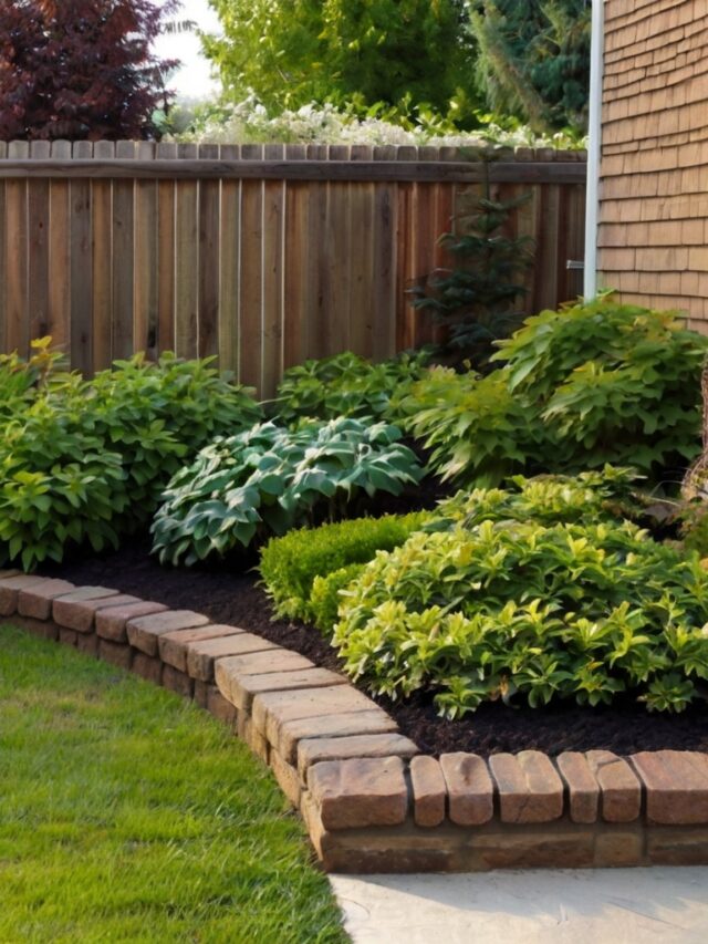 15+ Corner Landscaping Ideas: Modern, Trendy, Beautiful Garden - Homezillo
