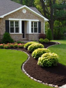15+ Corner Landscaping Ideas: Modern, Trendy, Beautiful Garden - Homezillo