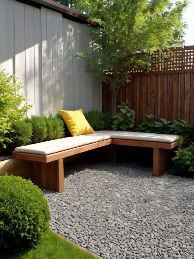 15+ Corner Landscaping Ideas: Modern, Trendy, Beautiful Garden - Homezillo