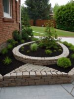 15+ Corner Landscaping Ideas: Modern, Trendy, Beautiful Garden - Homezillo