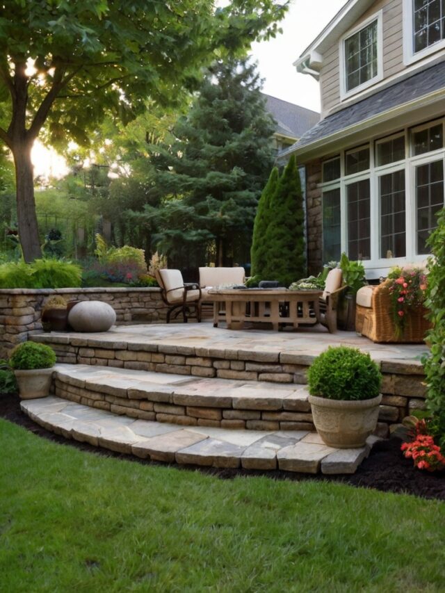 15+ Corner Landscaping Ideas: Modern, Trendy, Beautiful Garden - Homezillo