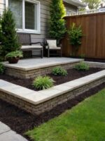15+ Corner Landscaping Ideas: Modern, Trendy, Beautiful Garden - Homezillo