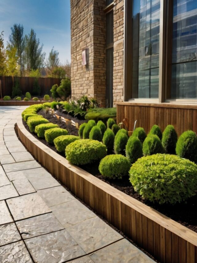 15+ Corner Landscaping Ideas: Modern, Trendy, Beautiful Garden - Homezillo