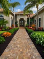 15+ Affordable Front Yard Landscaping Ideas Florida - Homezillo